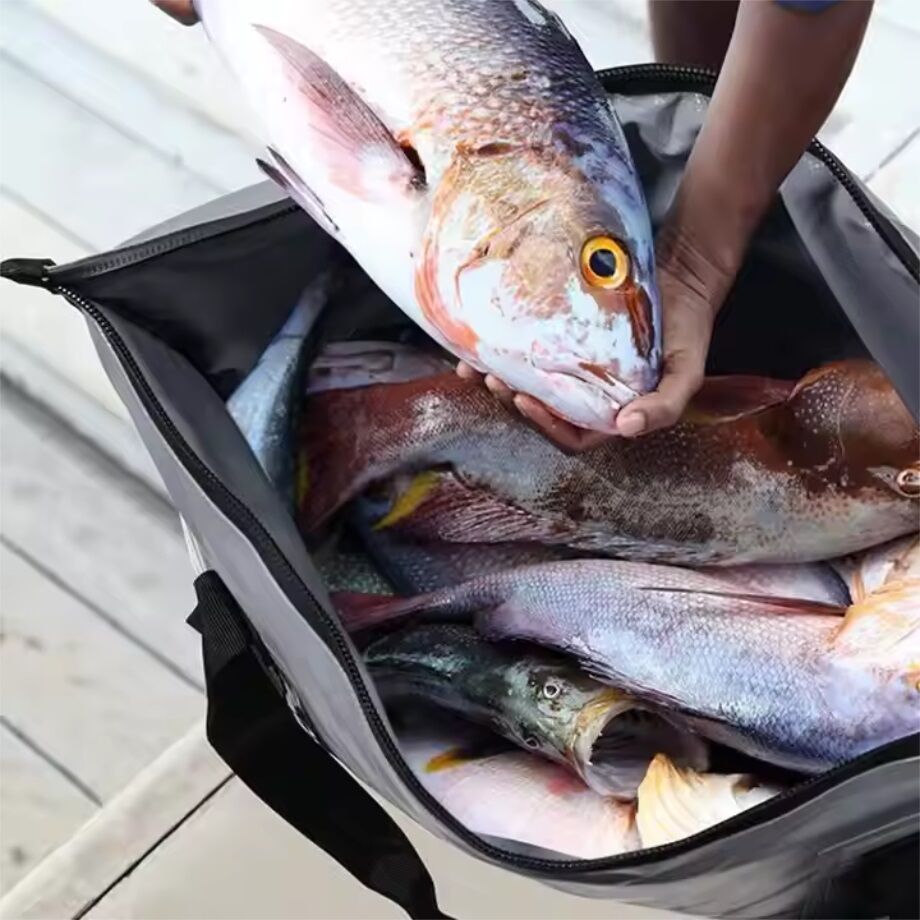 Buy China Wholesale Wholesale Insulated Fish Cooler Bag,leakproof Fish ...