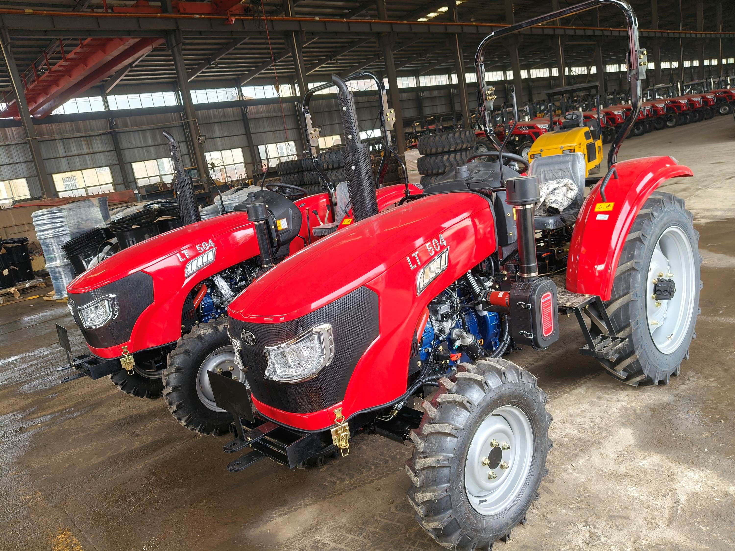50 Hp Lutong Tractor China Brand New Tractor Lty504 Agriculture ...