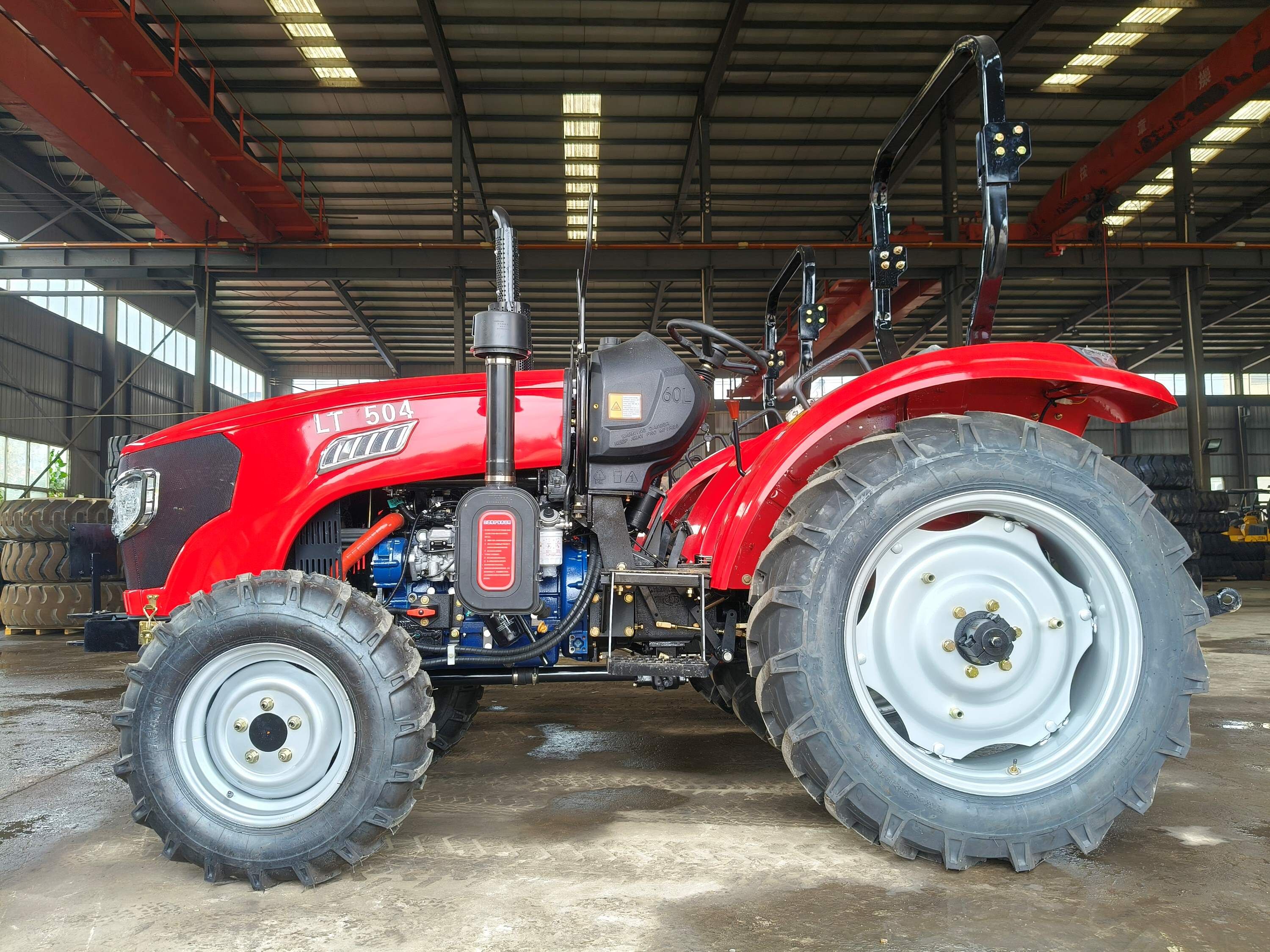 50 Hp Lutong Tractor China Brand New Tractor Lty504 Agriculture ...