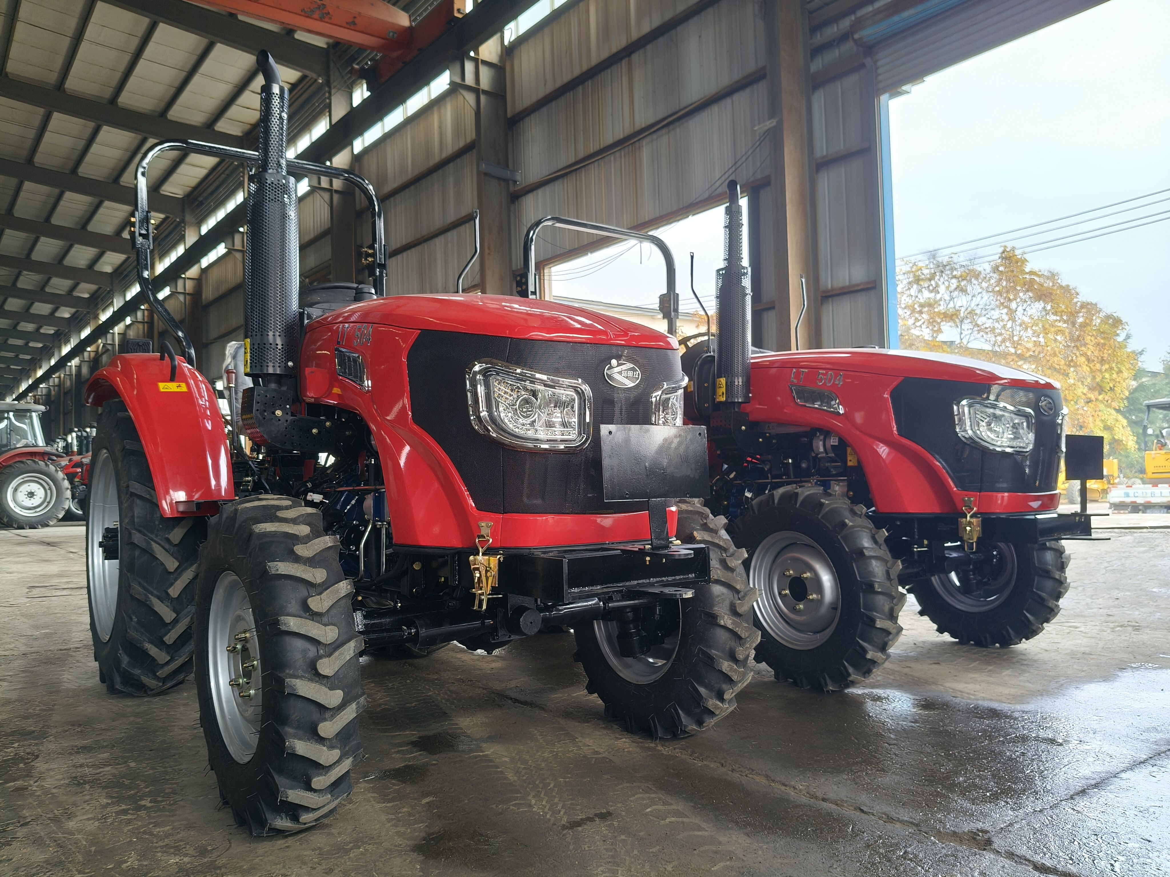 50 Hp Lutong Tractor China Brand New Tractor Lty504 Agriculture Tractors 4wd With 2 Pairs Of ...