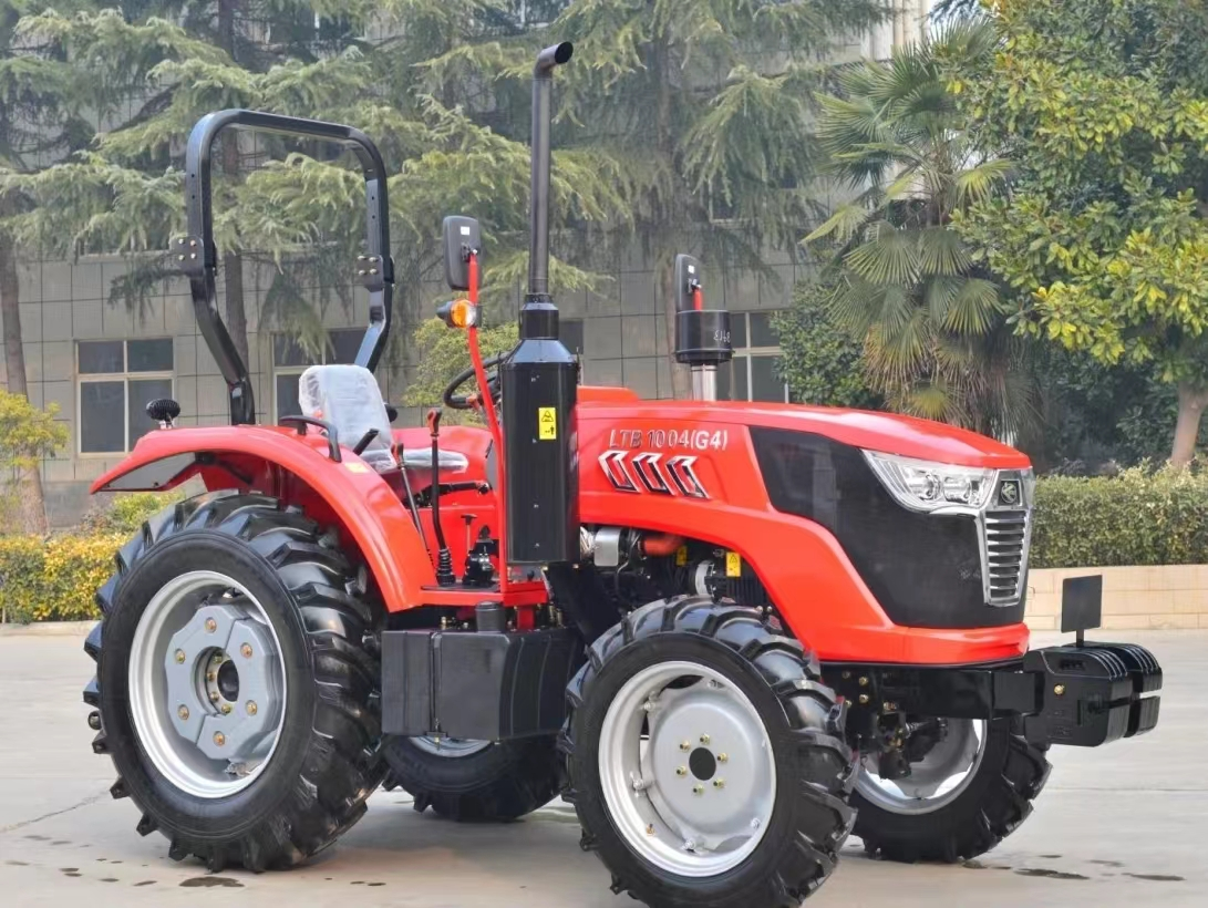 Fast Delivery Full Boom Tractor Mounted With Harvester 600hp Ltb604 ...