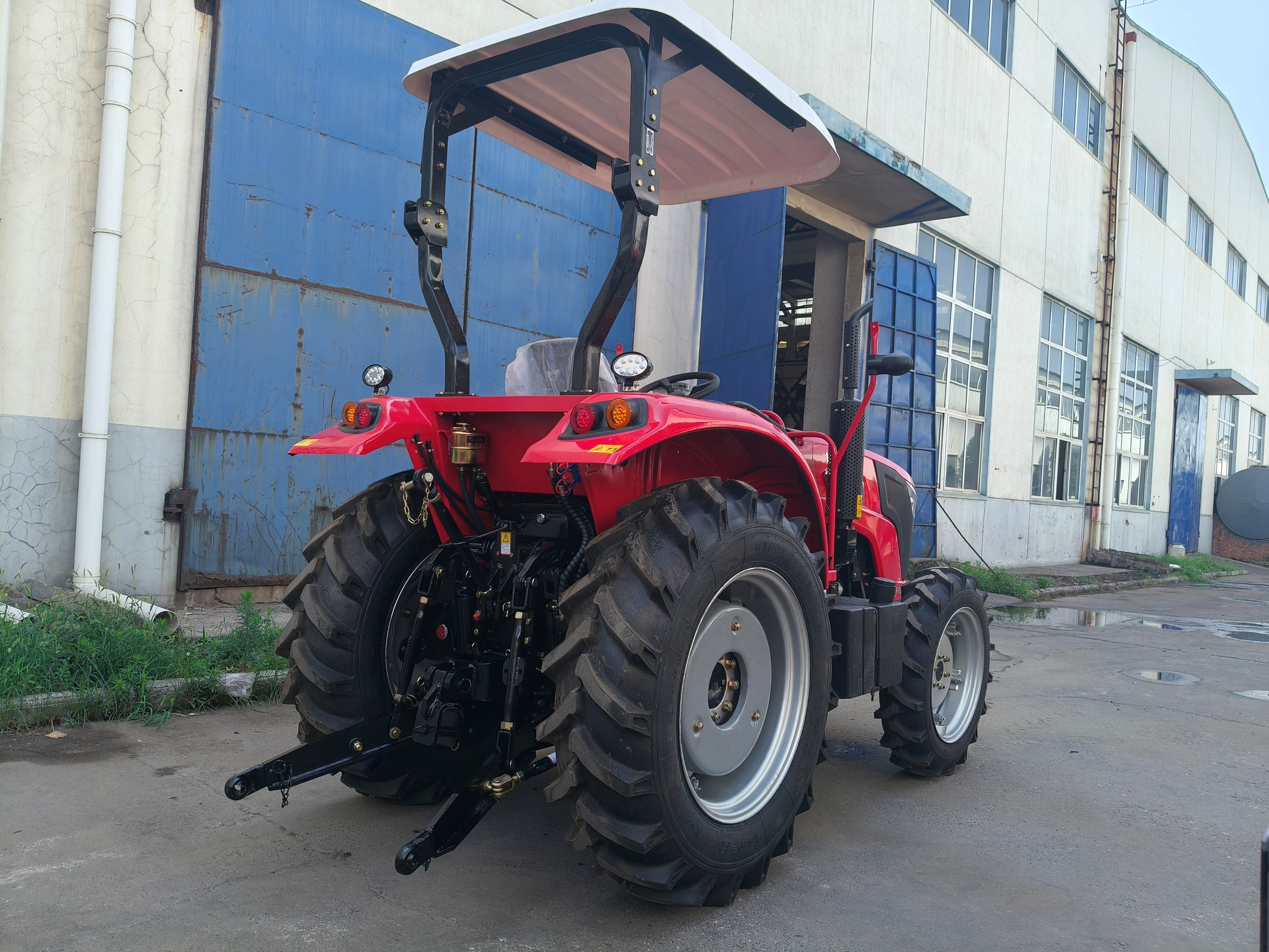Fast Delivery Full Boom Tractor Mounted With Harvester 600hp Ltb604 ...