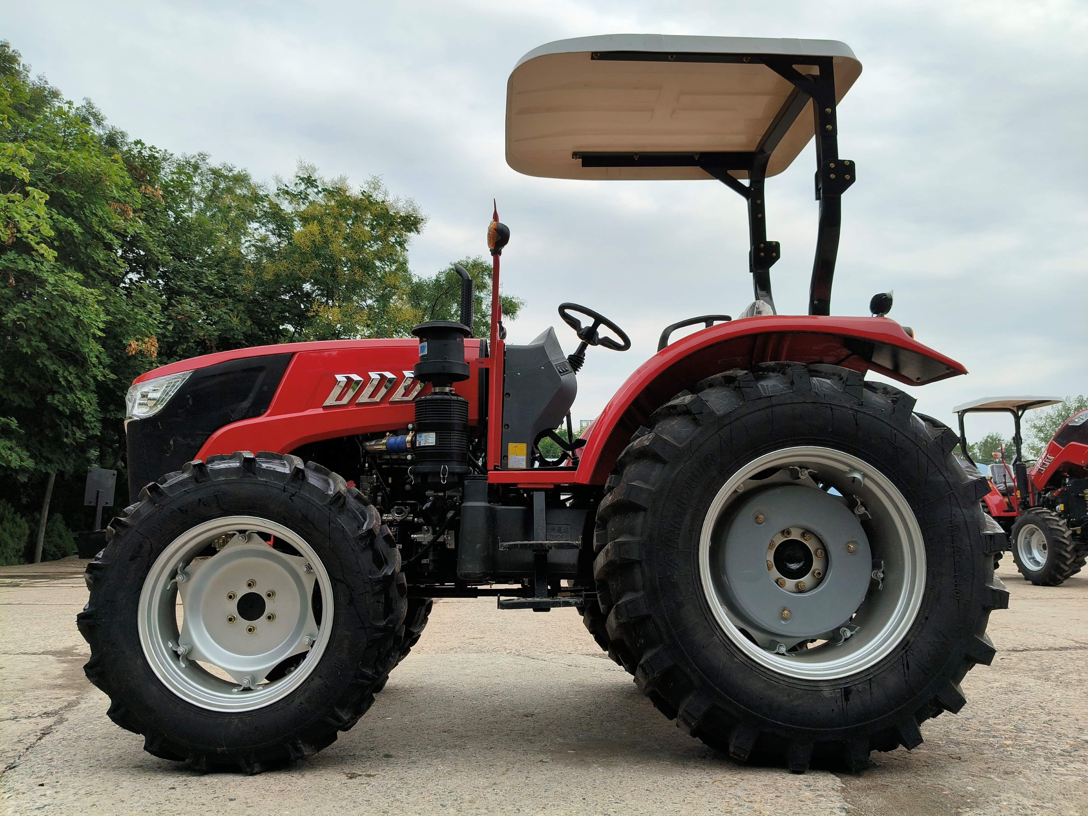 Fast Delivery Full Boom Tractor Mounted With Harvester 600hp Ltb604 ...