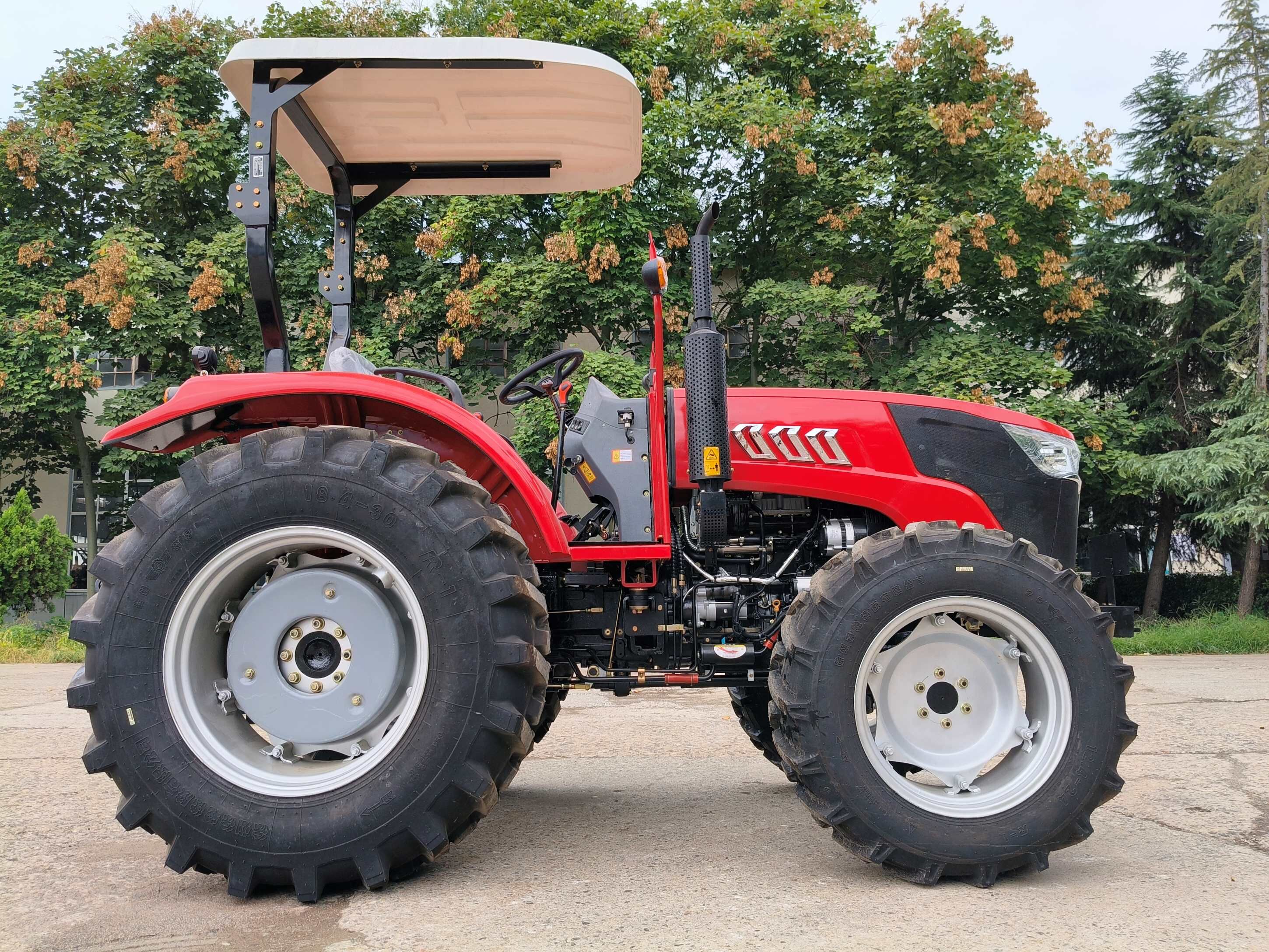 Fast Delivery Full Boom Tractor Mounted With Harvester 600hp Ltb604 ...