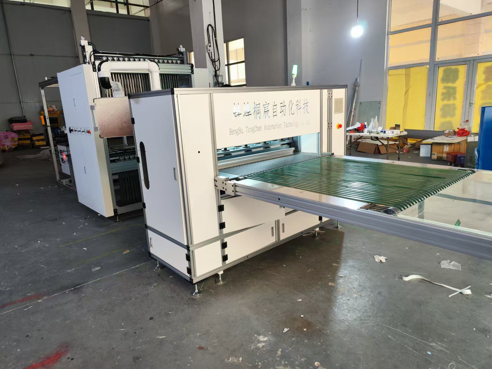 Ribbon Spacer Machine Glass Fiber Folding Machine Production Line $5000 ...