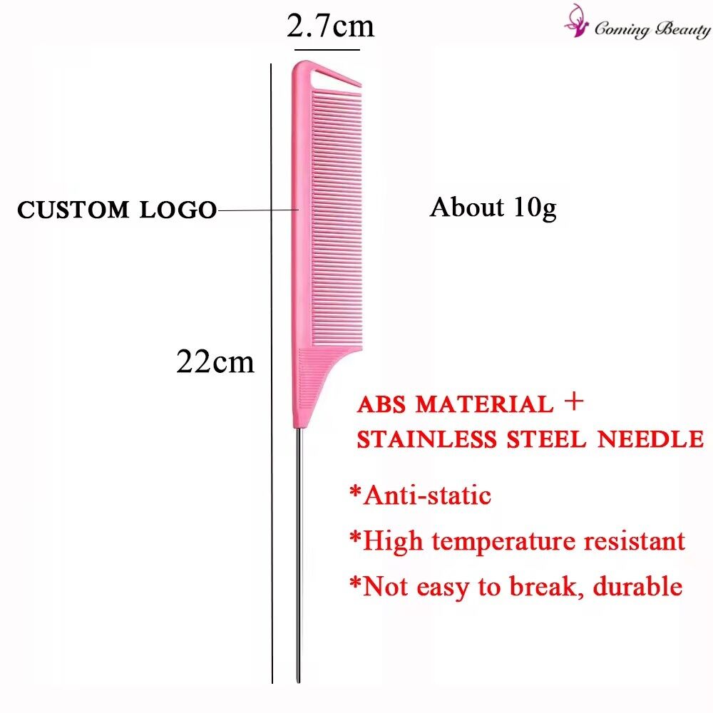 Wholesale Premium Abs Rat Tail Comb With Heat Resistance And Anti ...