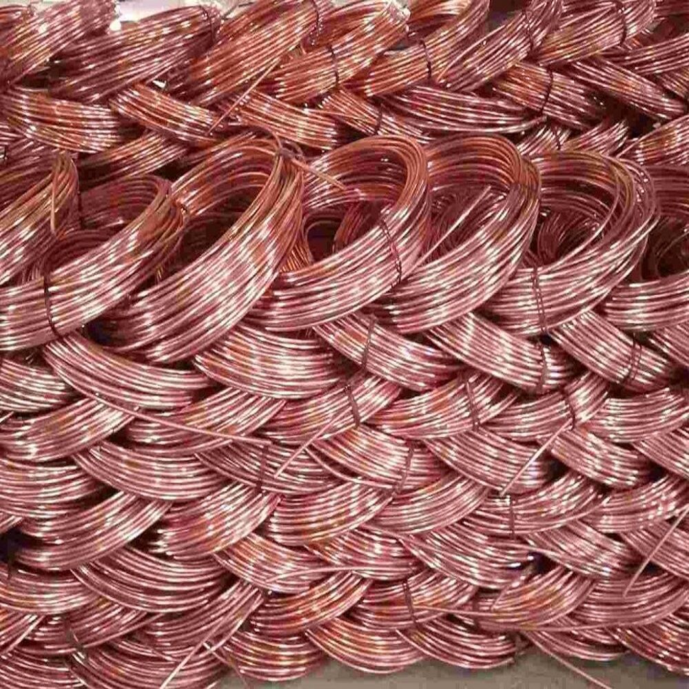 Copper Wire Scrap 99.99% High Purity Waste Copper Wire / 99.99% Mill ...