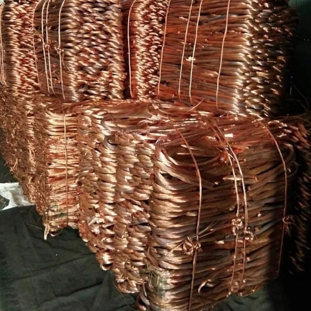 Copper Wire Scrap 99.99% High Purity Waste Copper Wire / 99.99% Mill ...