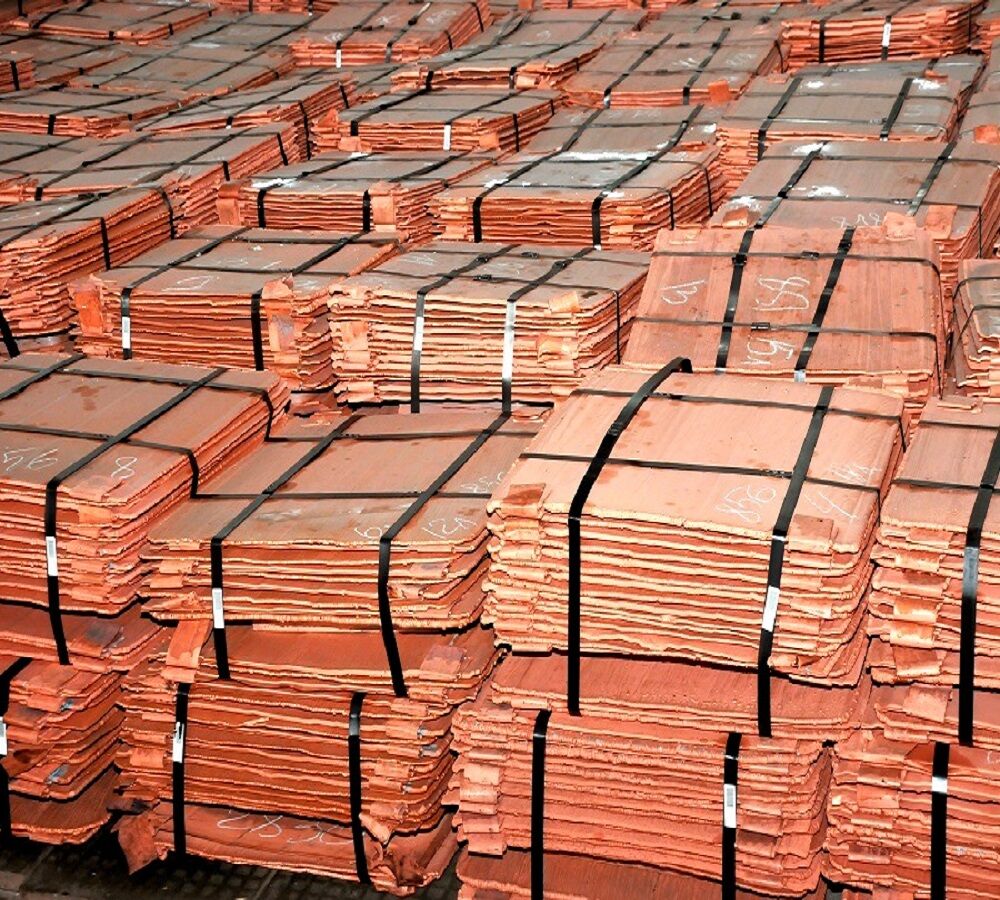Pure Copper Cathodes Scrap 99.99% C17200 C17500 C5191 Copper Plate ...