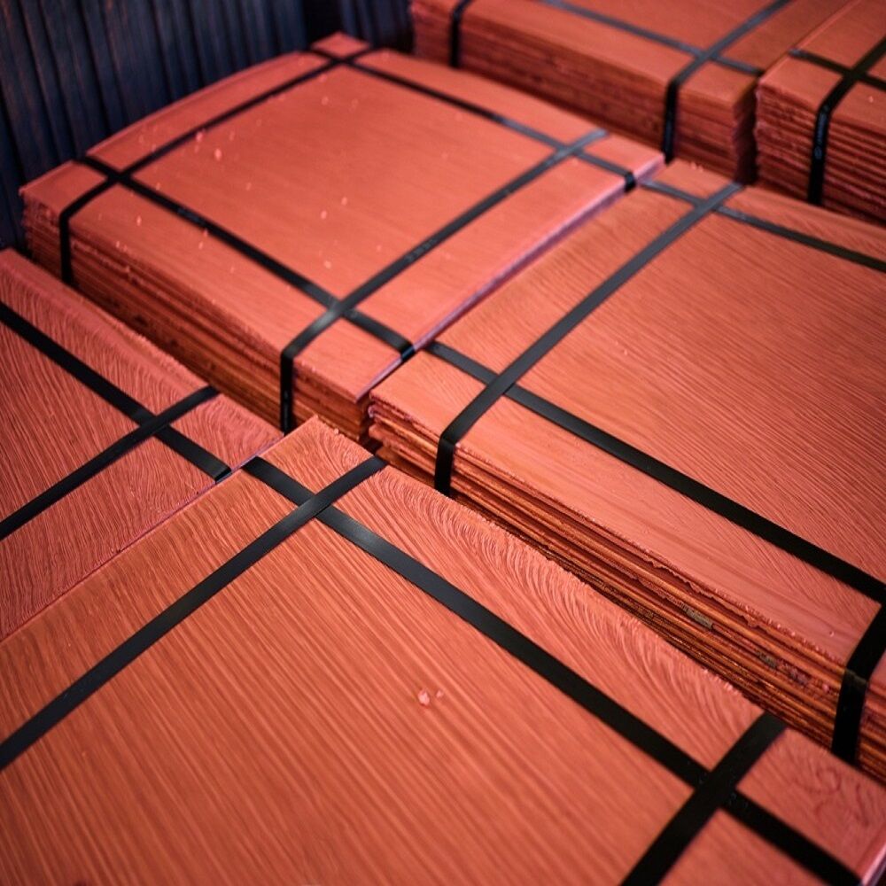 Pure Copper Cathodes Scrap 99.99% C17200 C17500 C5191 Copper Plate ...