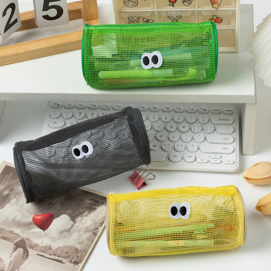 Factory Direct High Quality China Wholesale Mesh Clear Pencil Bag Large ...