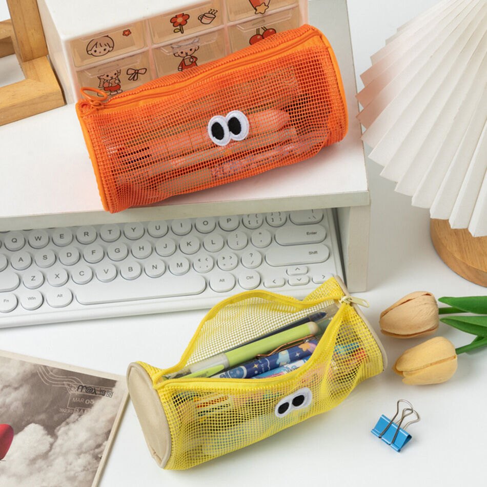 Factory Direct High Quality China Wholesale Mesh Clear Pencil Bag Large ...