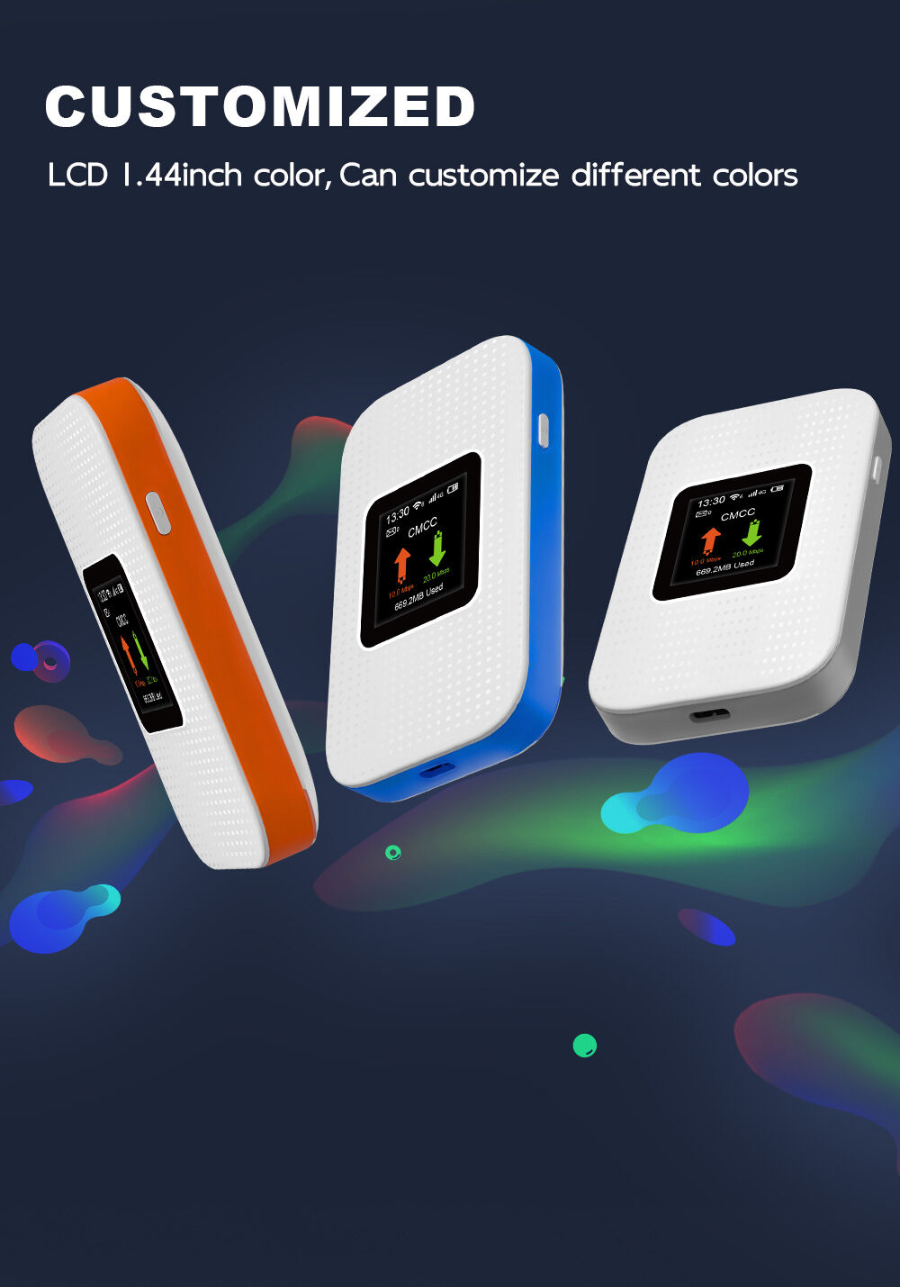 Jimi Hotspot Moq Hotspot Routeur Portable Wifi Routers Pocket Hotspot ...