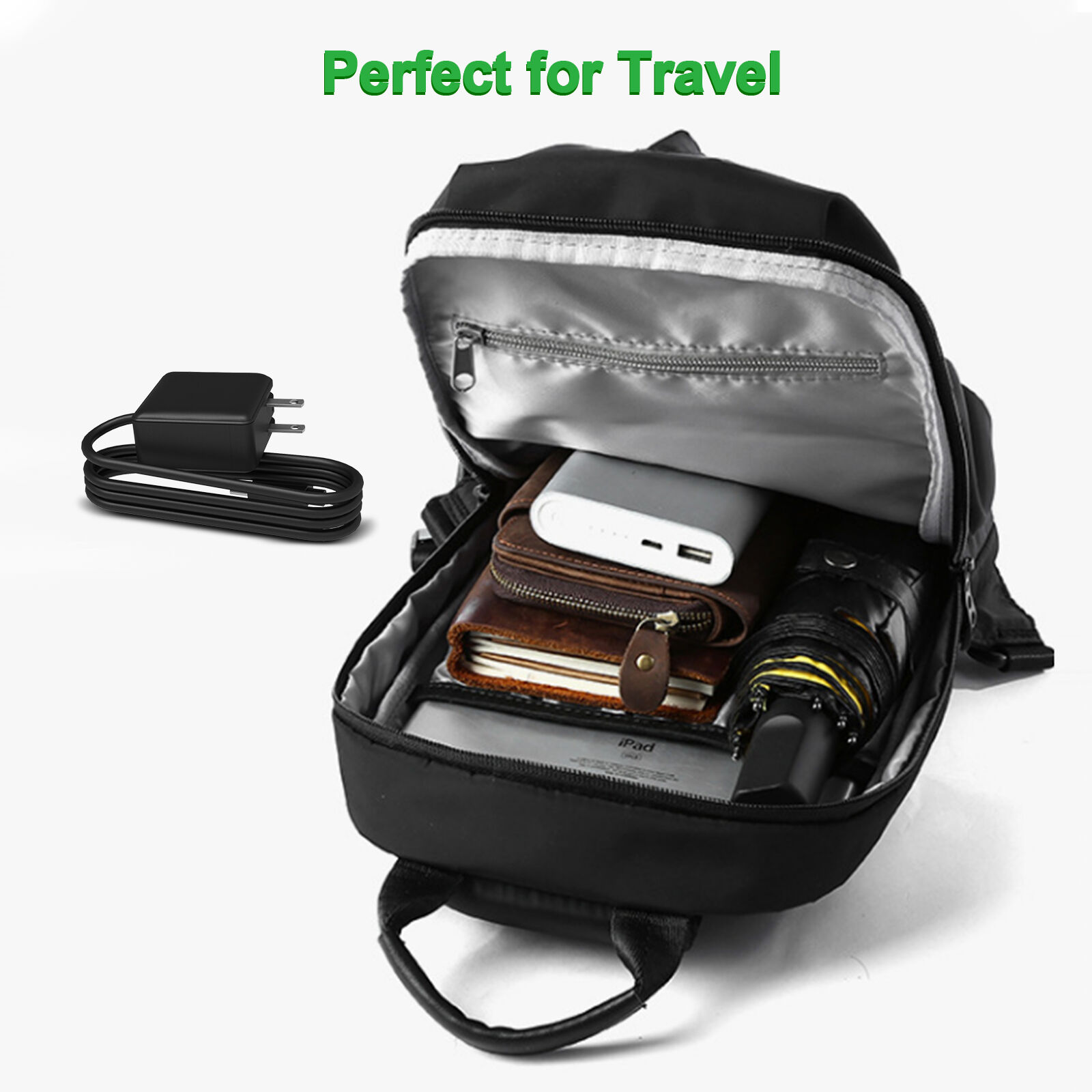 Pd Ac Adapter Intelligent Output With Adjustment 1.5m Usb-c Charging ...