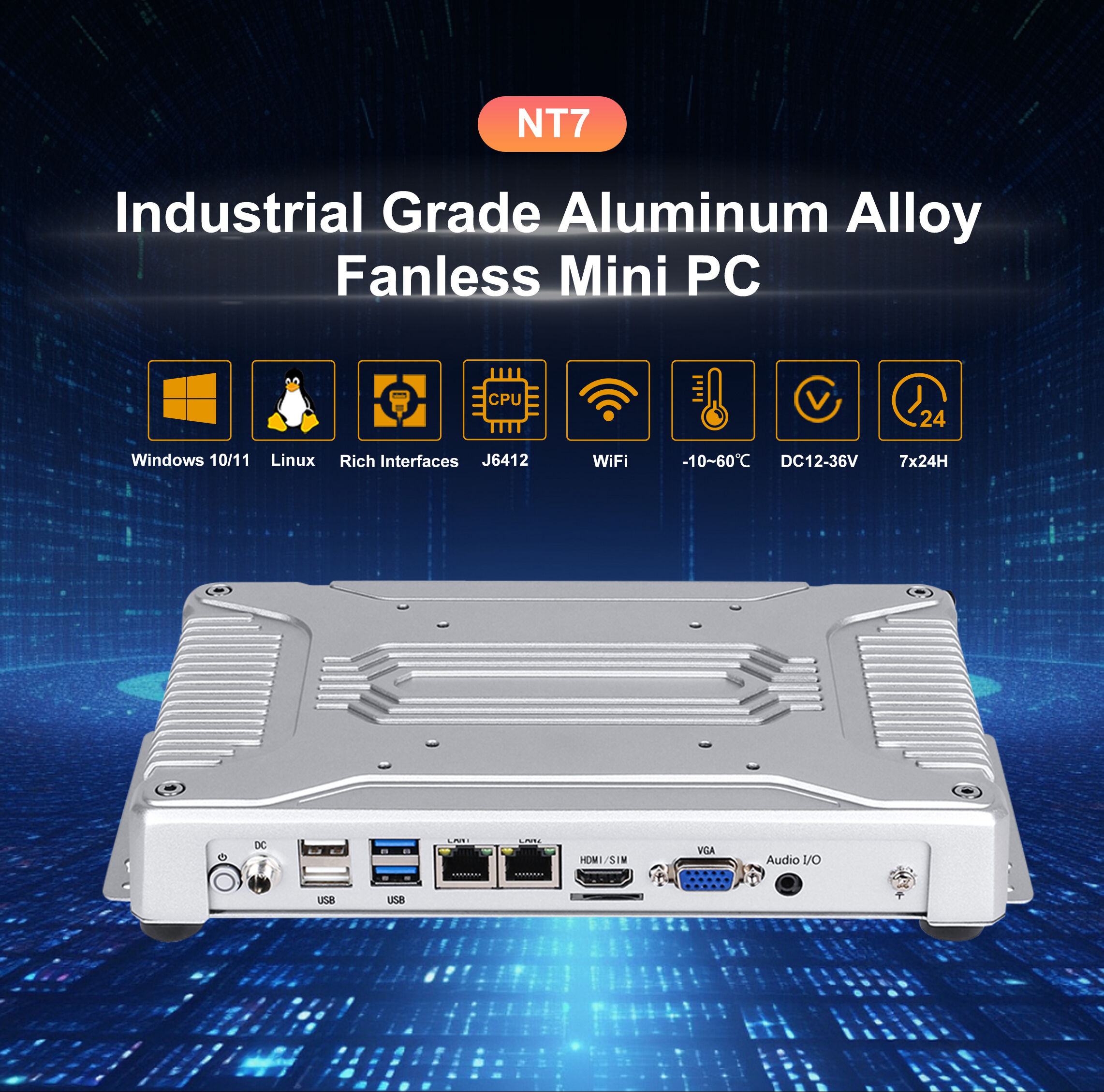 Embedded Box Pcs Edge Computing Industrial Edge Mini Computer $320 ...