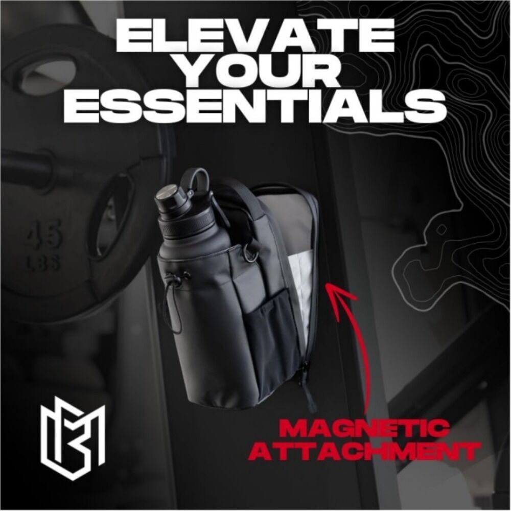 Buy China Wholesale Magnetic Gym Bag For Men And Women Sling Sports Bag ...