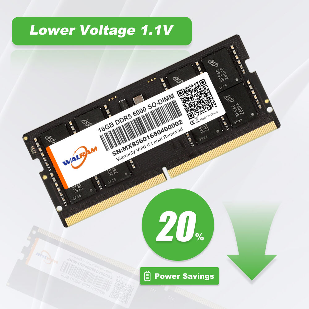 Ddr5 8gb 16gb 32gb 64gb 4800mhz 5200mhz 5600mhz 6400mhz Laptop Memory ...