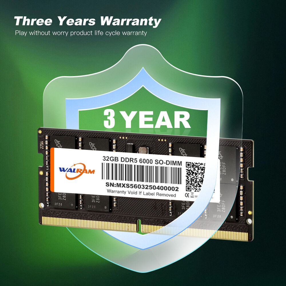 Ddr5 8gb 16gb 32gb 64gb 4800mhz 5200mhz 5600mhz 6400mhz Laptop Memory ...