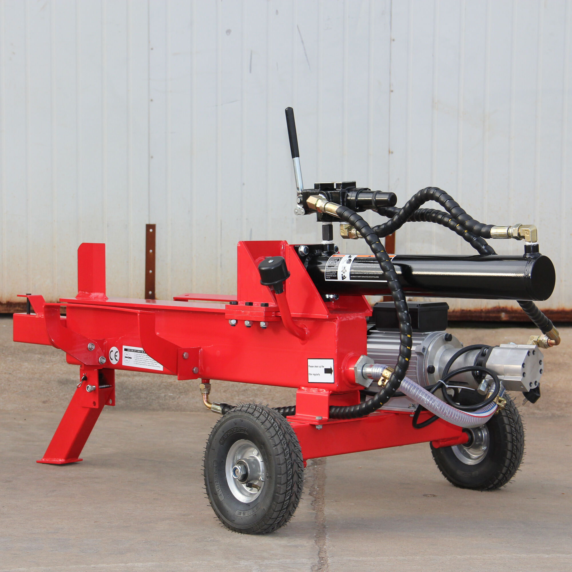 Factory Direct High Quality China Wholesale Large Log Splitter ...