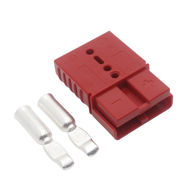 Double Pole Power Connector Accessories Power Handle 2 Pin Quick ...
