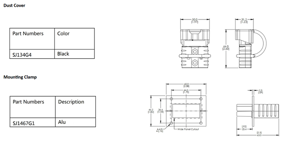 Buy China Wholesale 120a Bipole Battery Connector Grey 2 Terminals ...