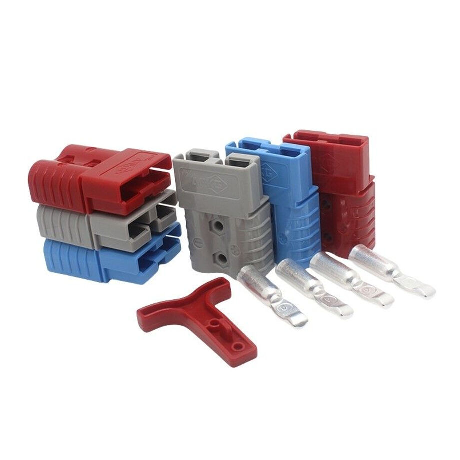 Double Pole Power Connector Accessories Power Handle 2 Pin Quick ...