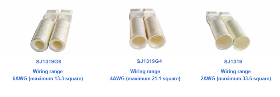 Buy China Wholesale 120a Bipole Battery Connector Grey 2 Terminals ...