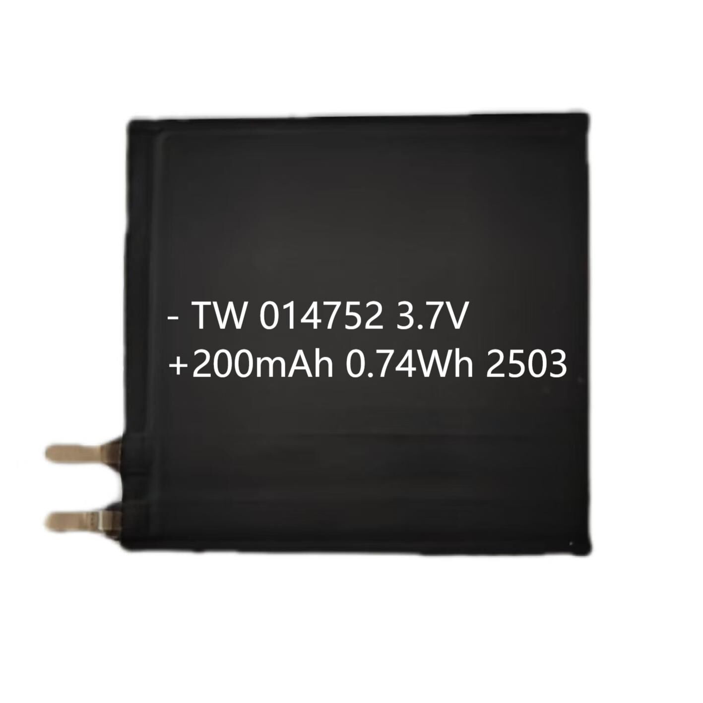 Factory Ultra Thickness 0.4mm 0.8mm 1.0mm 2.0mm 15mah 24mah 150mah ...