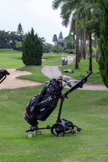2025 Icango Caddy Electric Lithium Remote Control Follow Me Golf ...