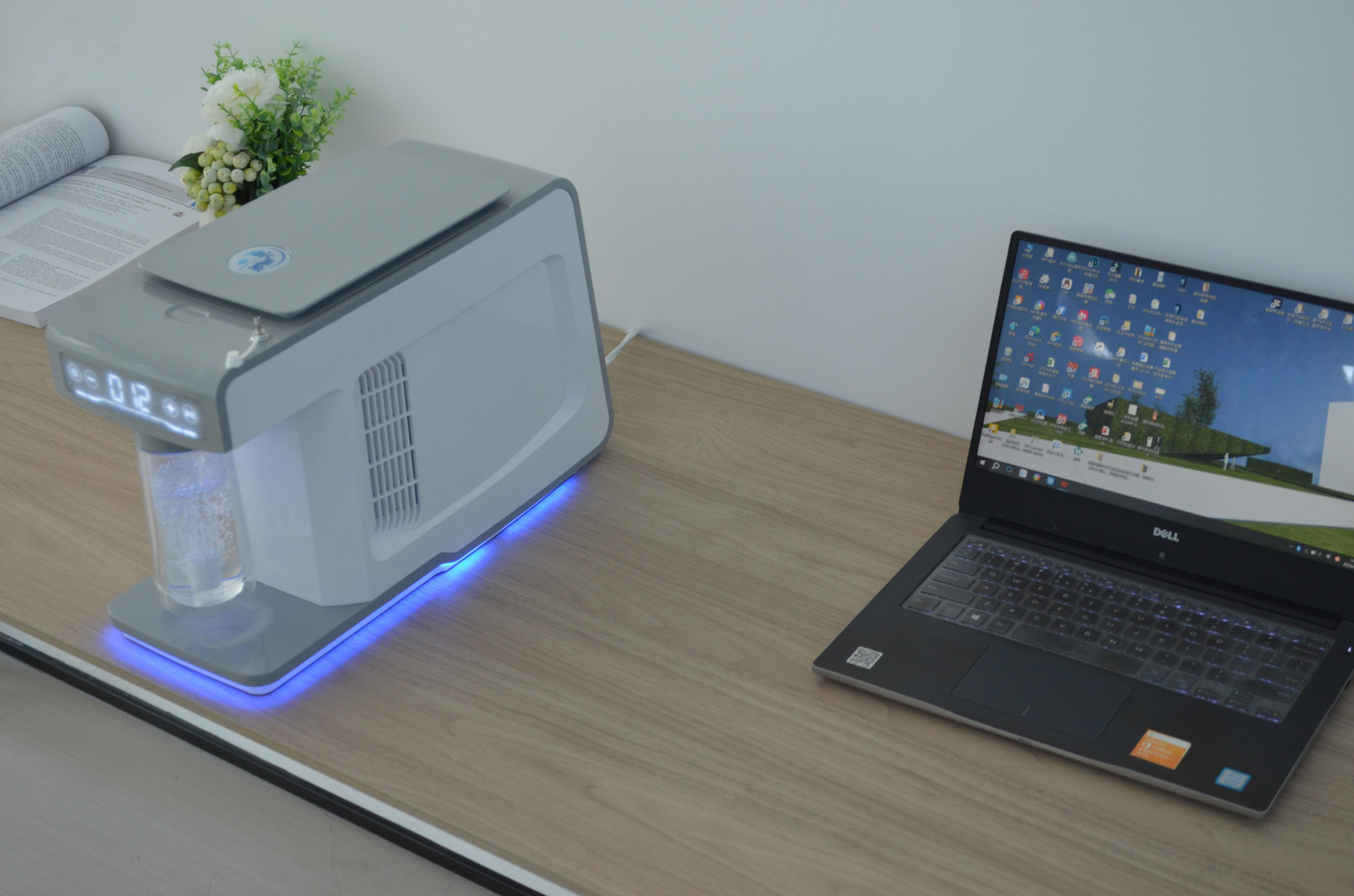 Buy China Wholesale Hydrogen Generator H2 Inhalation Machine Purity ...