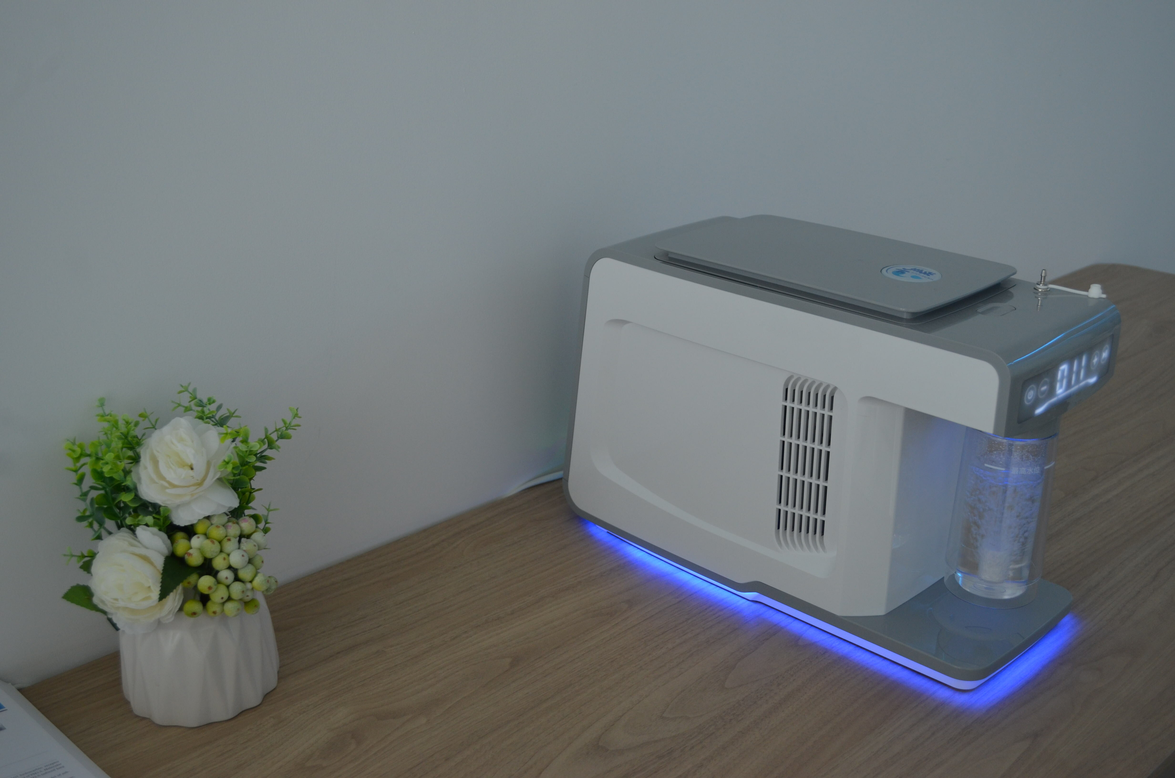 Buy China Wholesale Hydrogen Generator H2 Inhalation Machine Purity ...