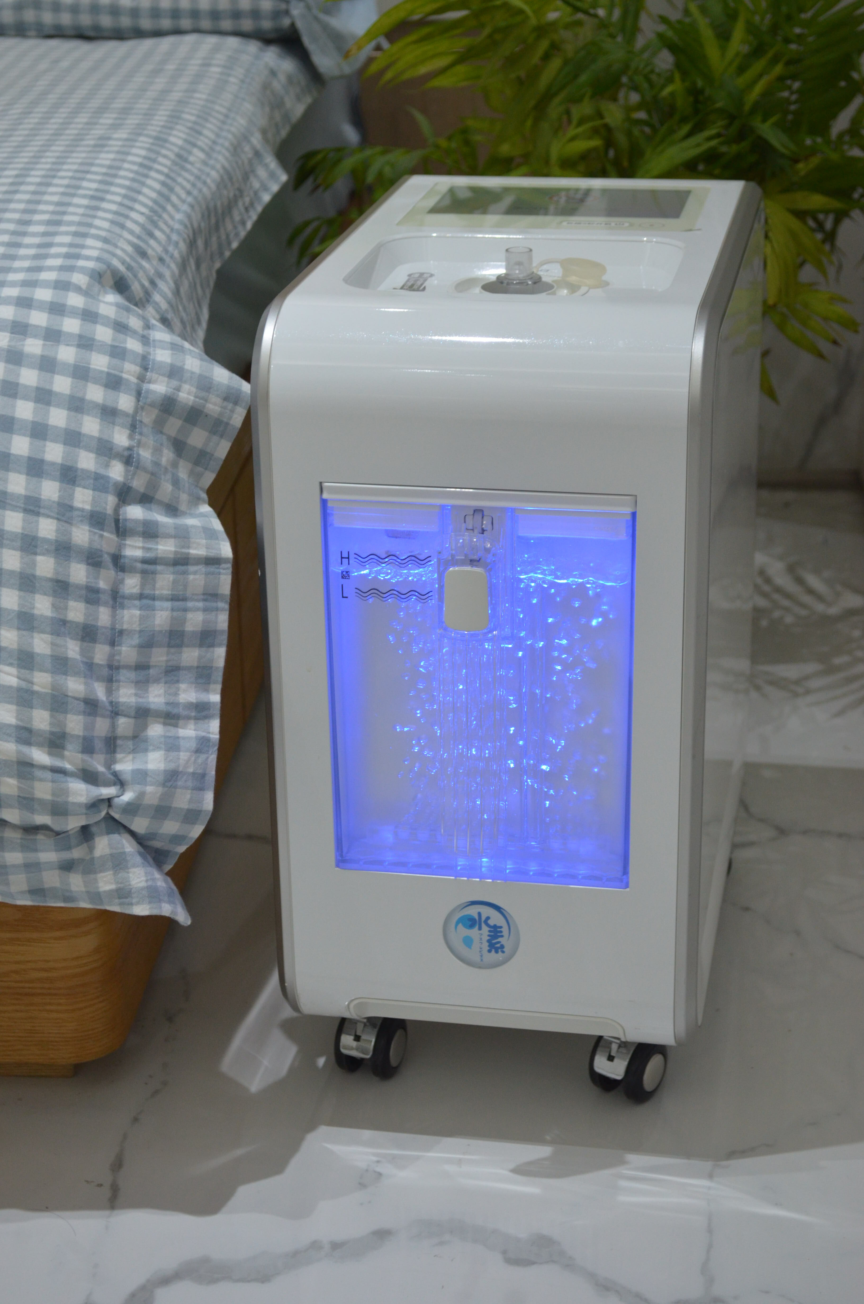 Buy China Wholesale Hydrogen Generator H2 Inhalation Machine Purity ...