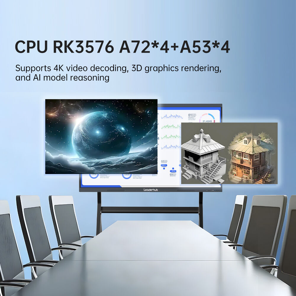 2025 New Premium 65 Inch Interactive Smart Whiteboard With 50m Auto ...