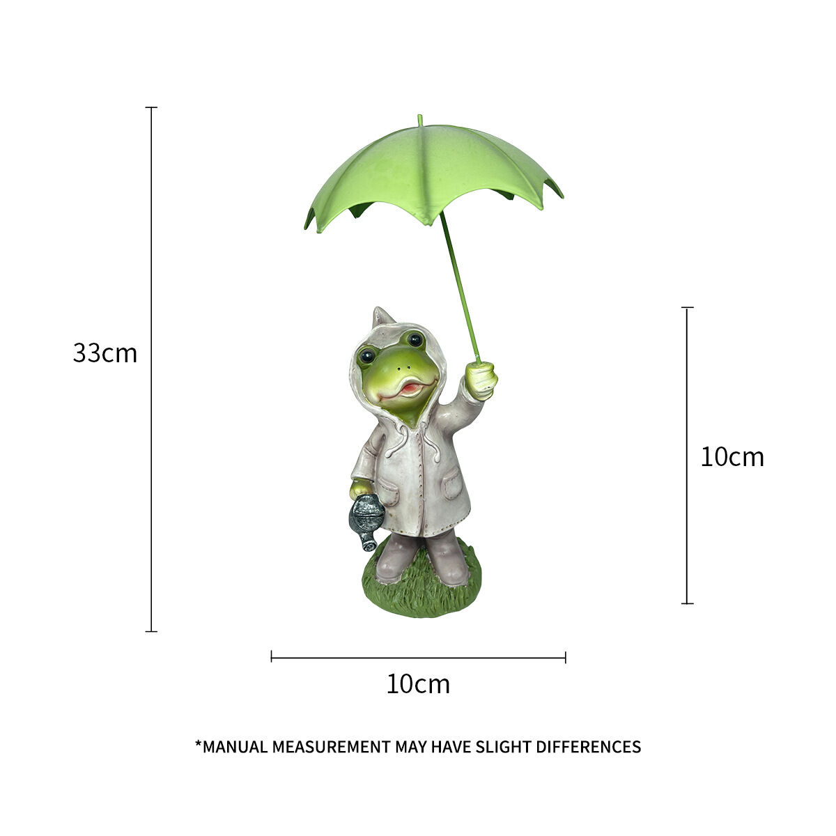 Frog Garden Statue Resin Ornaments Animal Resin Decorations Garden ...