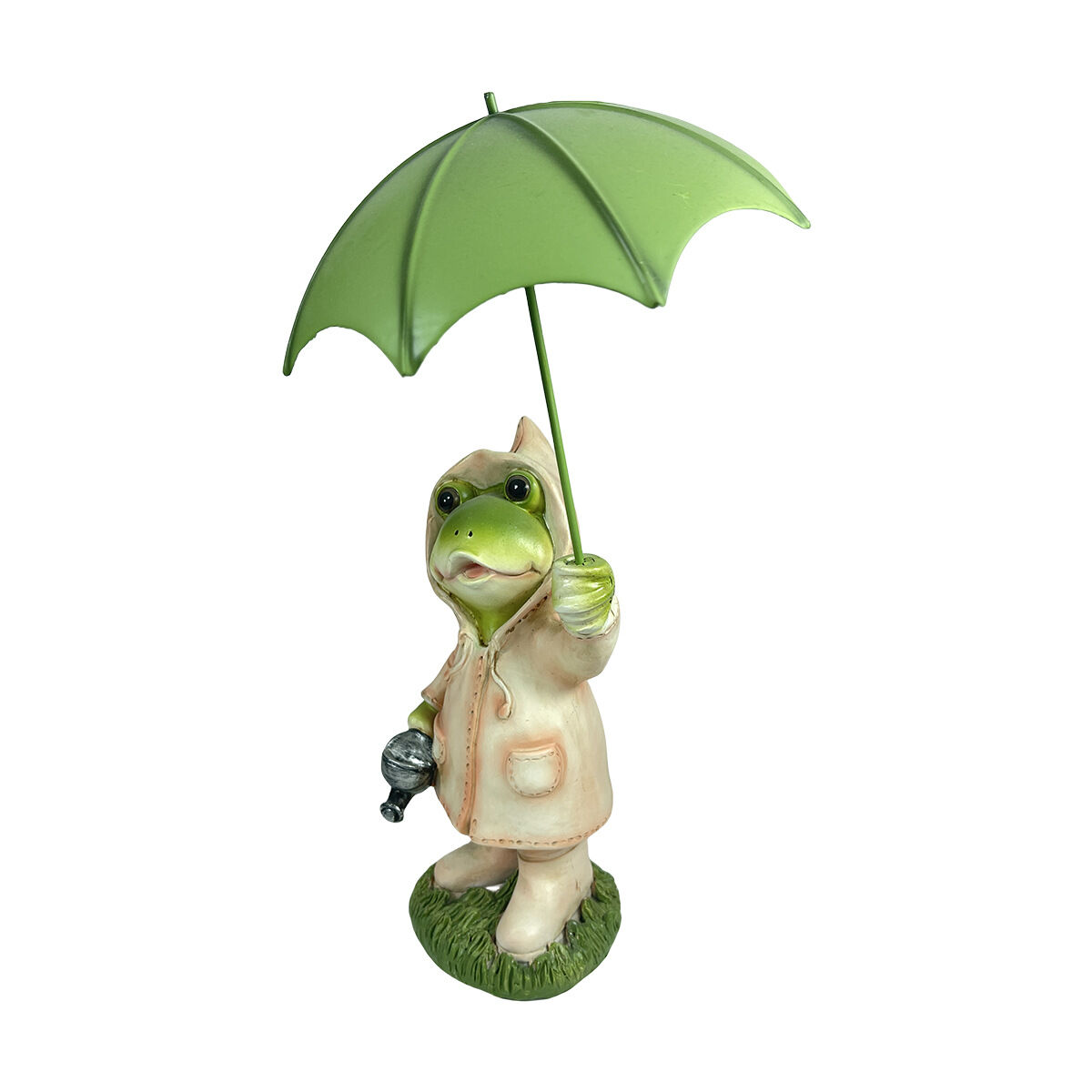 Frog Garden Statue Resin Ornaments Animal Resin Decorations Garden ...
