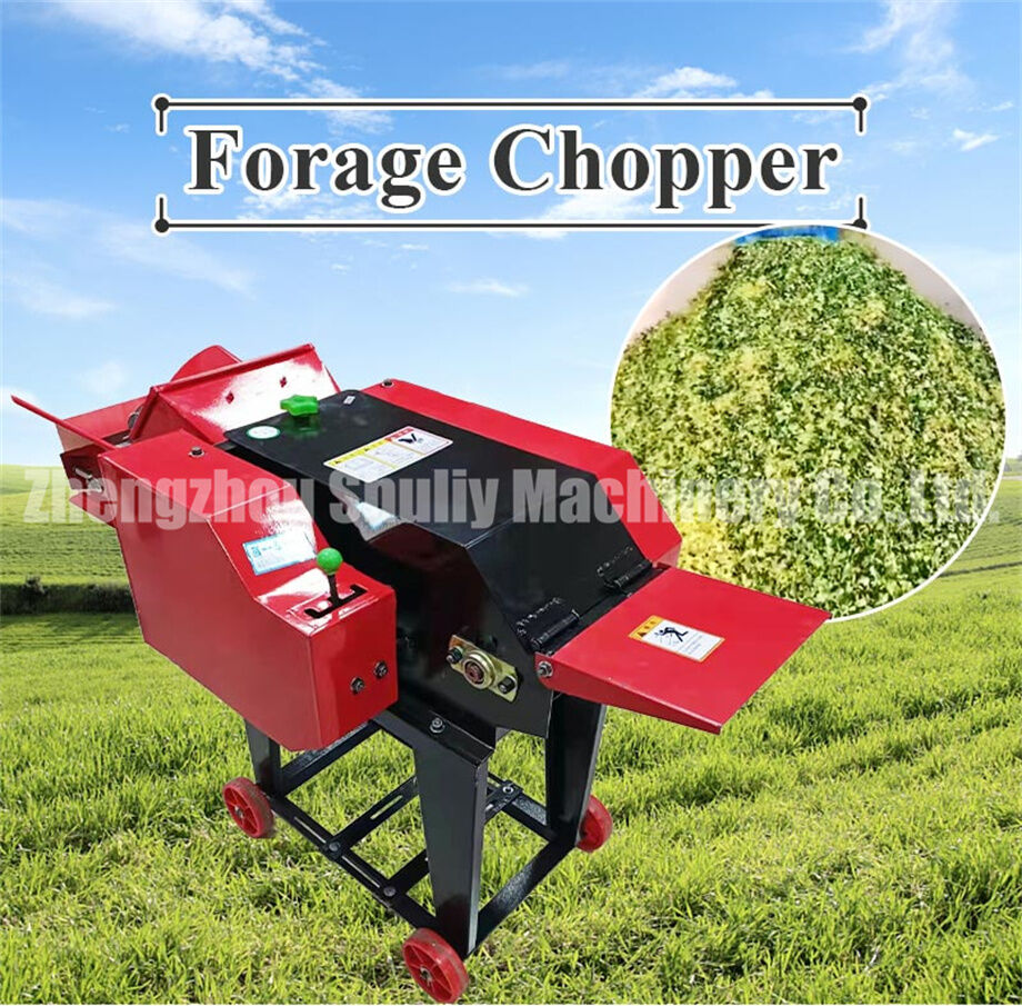 Best Sell Forage Chopper Machine Hay Cutters Animal Feed Chopper Silage ...
