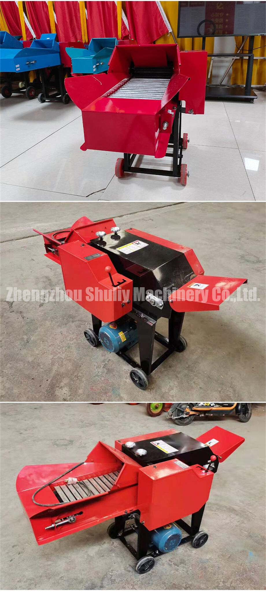 Buy China Wholesale Chaff Cutter Machine Animal Feed Farm Grass Chaff ...