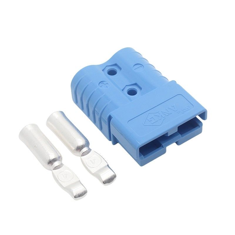 Buy China Wholesale 120a Bipole Battery Connector Grey 2 Terminals ...