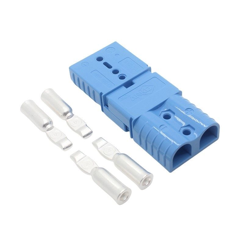 120a 600v Cable Electric Battery Connector High Current Dc Power ...