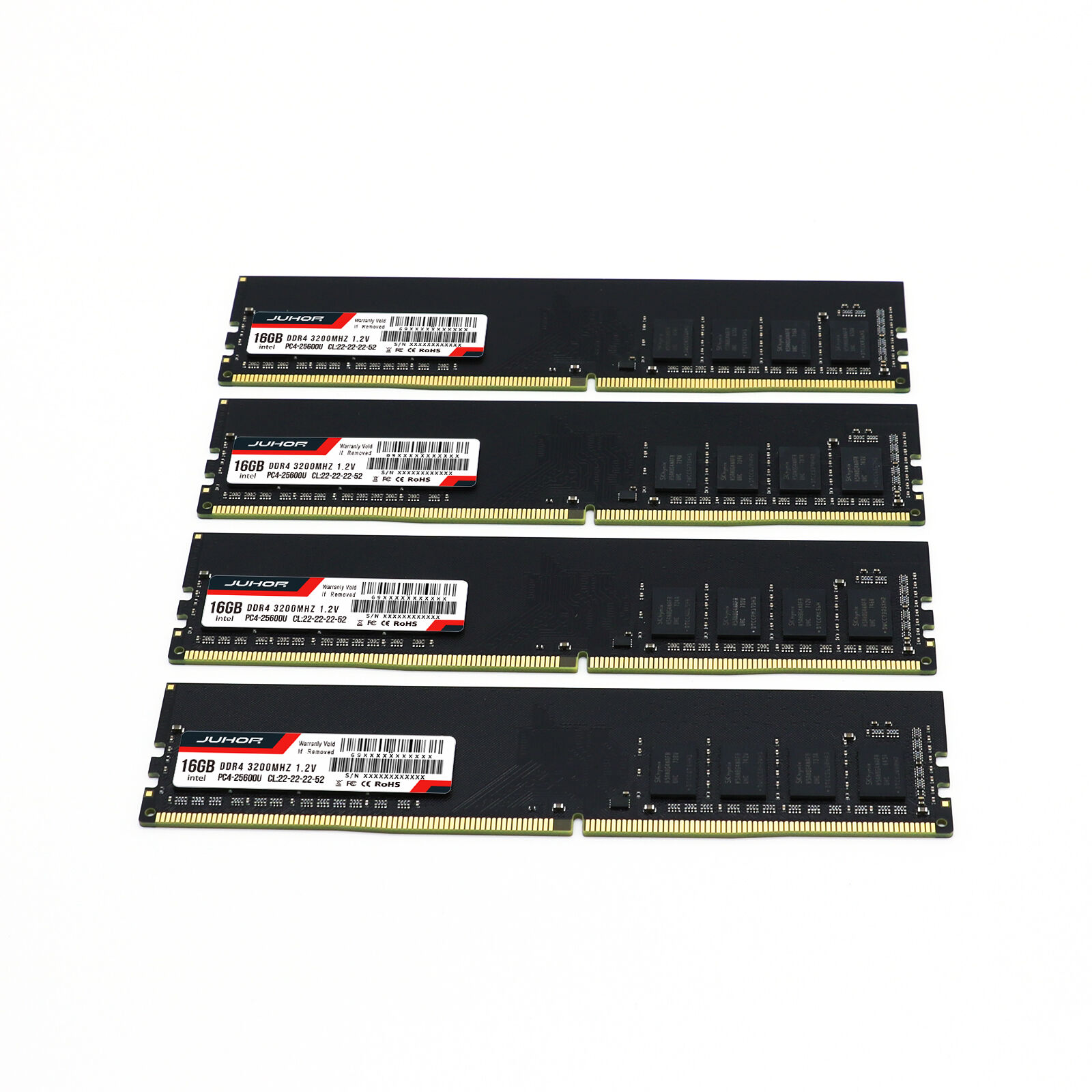 Juhor Compatible Ddr4 16gb Udimm Ecc Ready Desktop Memory For Gaming ...
