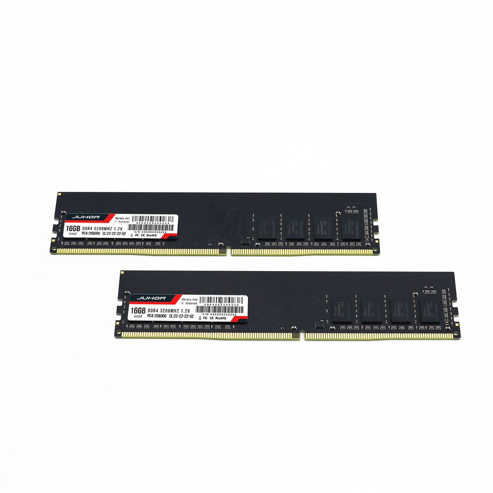 Juhor Compatible Ddr4 16gb Udimm Ecc Ready Desktop Memory For Gaming ...