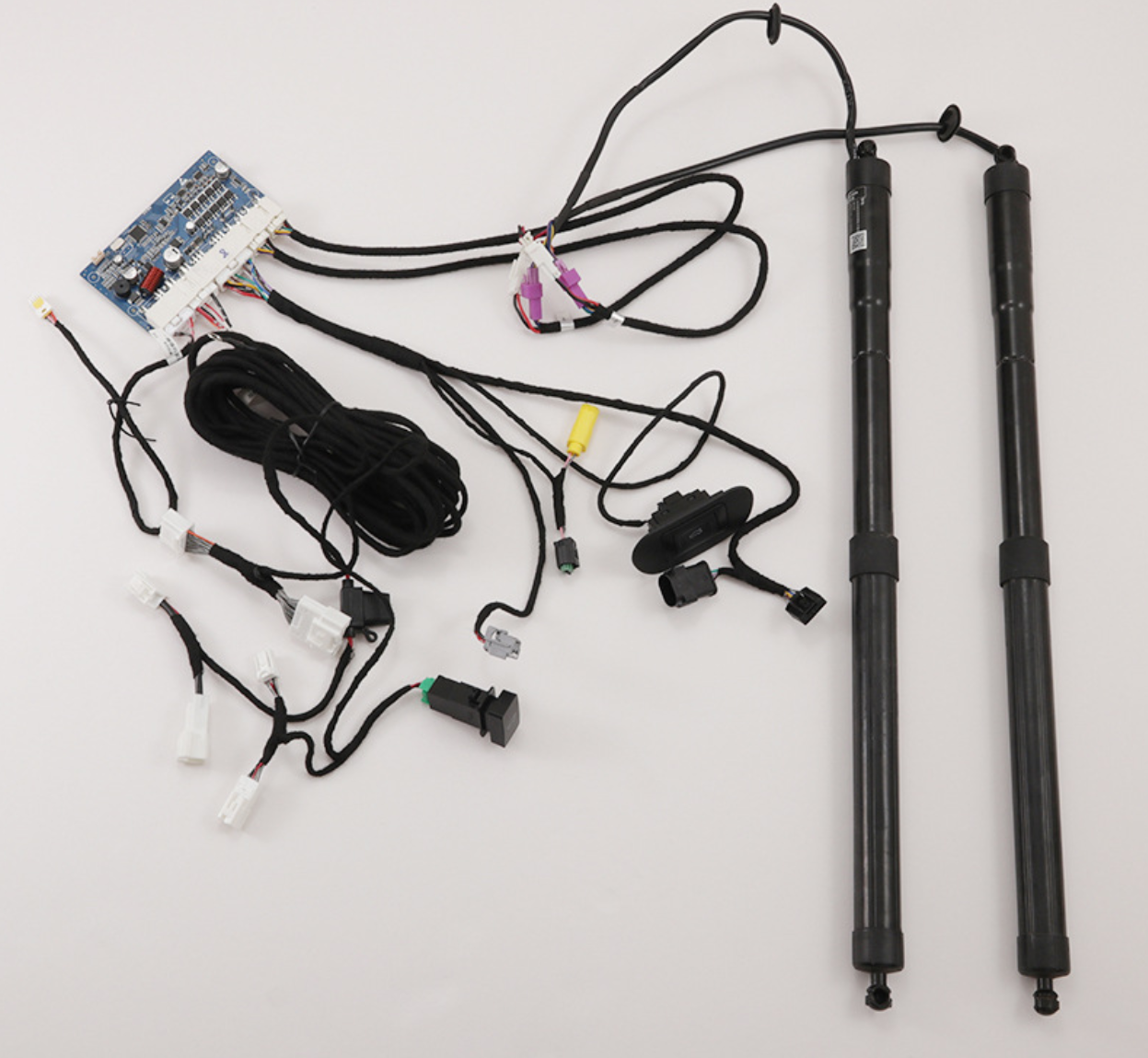 Complete Wiring Harness Control Scheme For Electric Tailgate Of ...