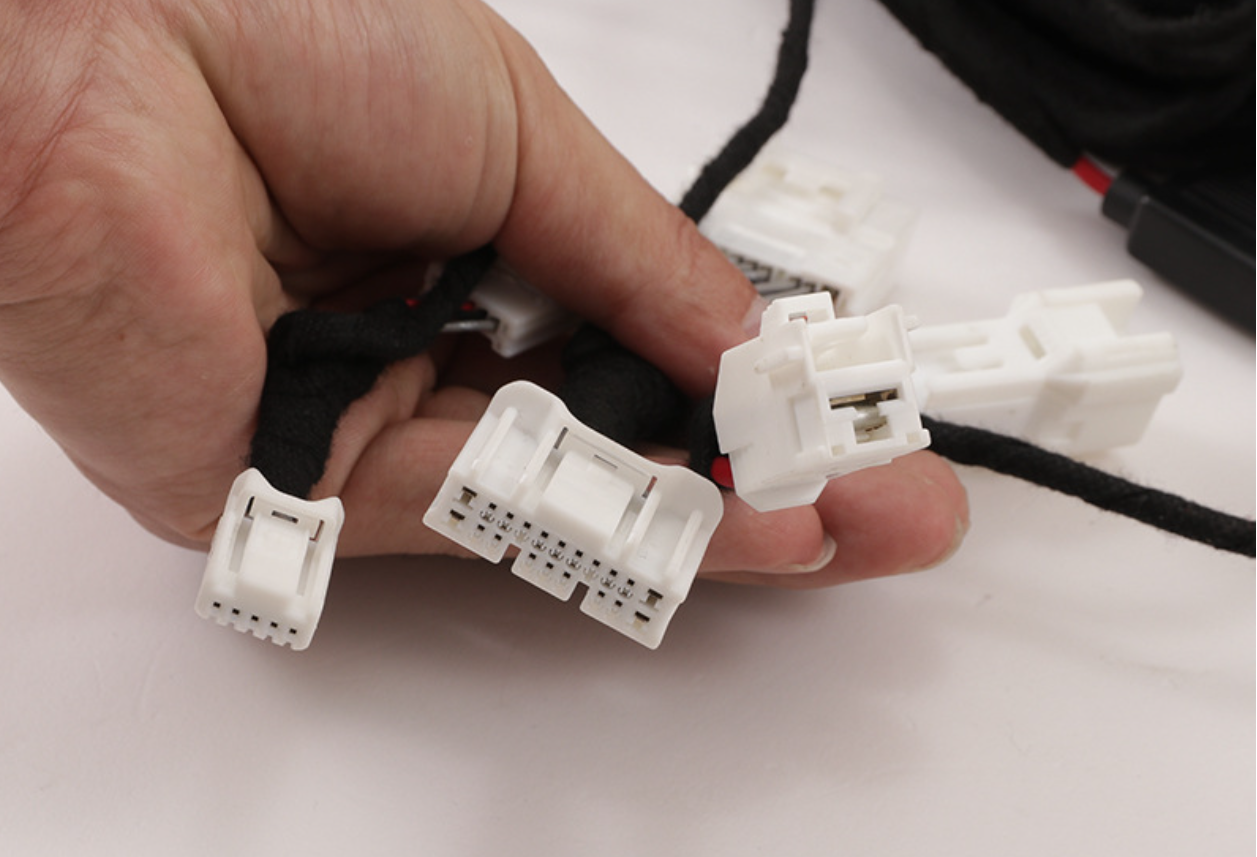 Complete Wiring Harness Control Scheme For Electric Tailgate Of ...