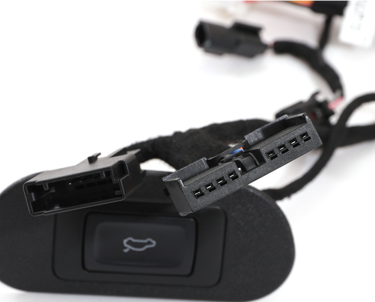 Complete Wiring Harness Control Scheme For Electric Tailgate Of ...