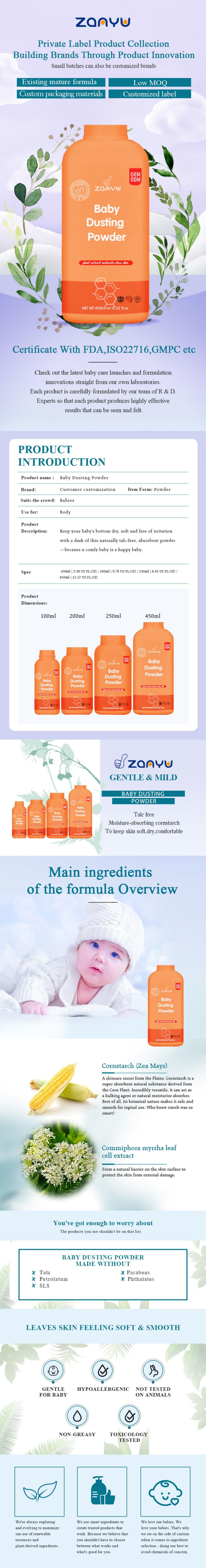 Baby Dusting Powder - Expore China Wholesale Gentle Baby Dusting Powder ...