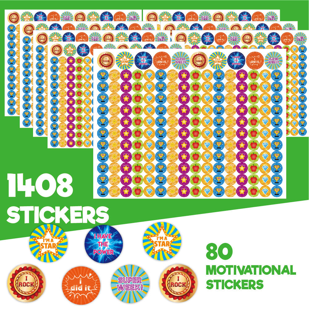 Magnetic Behavior Reward Chart System - Pad With 26 Chore Charts For ...