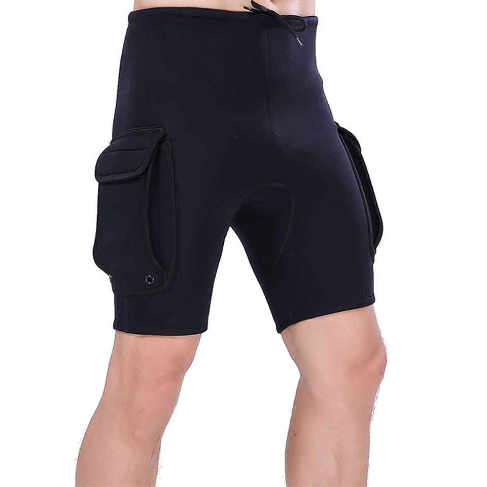 Wetsuit Shorts Pants Men Neoprene Shorts For Swimming Surfing ...