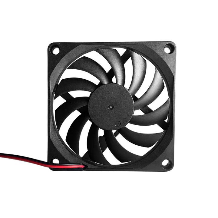 Frameless Micro Dc Fan Axail Type 5v 12v 24v 48v Cpu Cooling Fan 80 X ...
