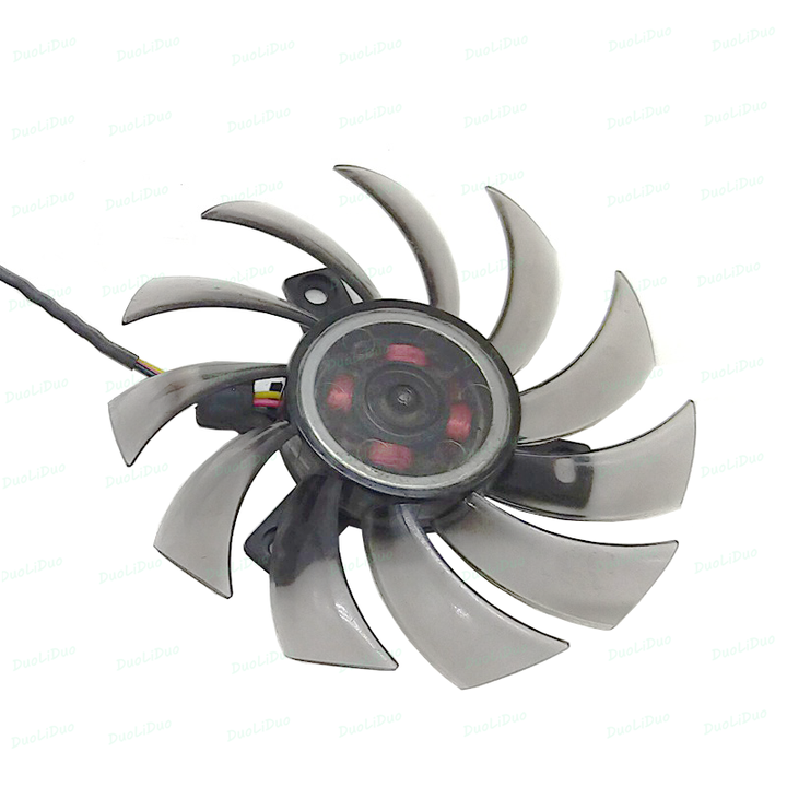 Frameless Micro Dc Fan Axail Type 5v 12v 24v 48v Cpu Cooling Fan 80 X ...