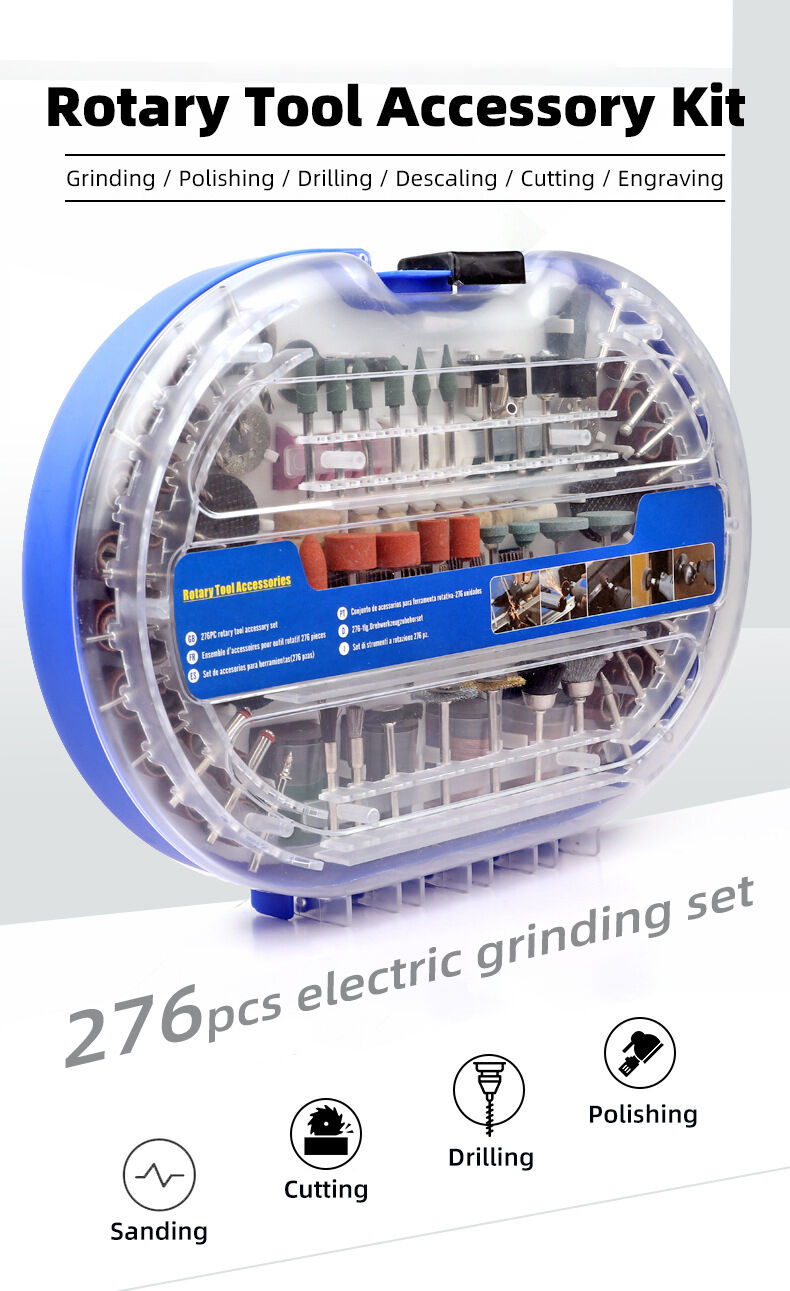 Buy China Wholesale 276pcs Rotary Tool Accessories For Mini Drill Bit Set Abrasive Tools ...